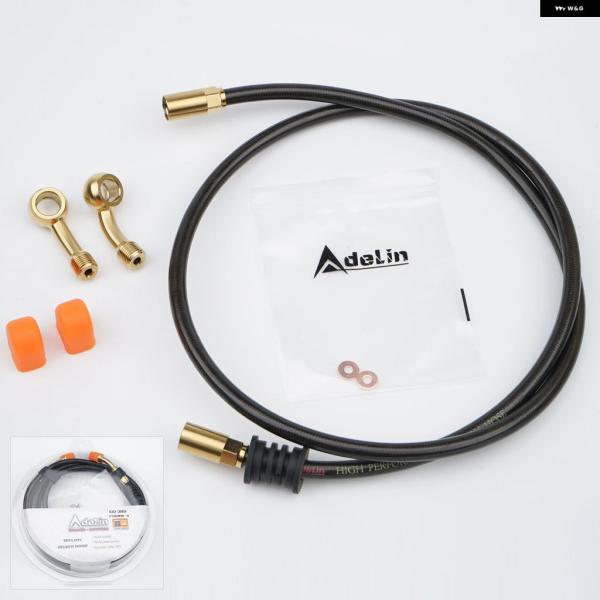 AN3 M10 編組ブレーキホース オートバイ バイク 油圧 クラッチ チューブ マスター シリンダー ブレーキオイル DOT パイプ レーシング モトクロス ダートピット カスタム パーツ アクセサリーHign-concerned Che...