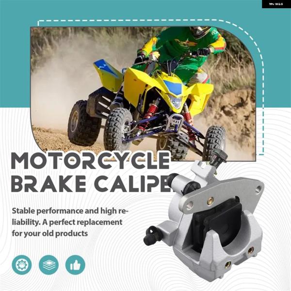 フロントブレーキ キャリパー キット スズキ クワッドスポーツ アイガーモデル - LTZ 250 LTF 250 オザーク LTZ 400 ヴィンソン 500 カスタム パーツ アクセサリーHign-concerned Chemical:...