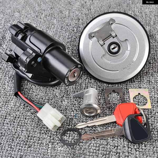 イグニッション スイッチ 燃料キャップ シートロック ホンダ CB600F CB600F2Y ホーネット S 600 2000 - 2002 / CB250 ホーネット 250 2000 - 2007 カスタム パーツ アクセサリーHign...