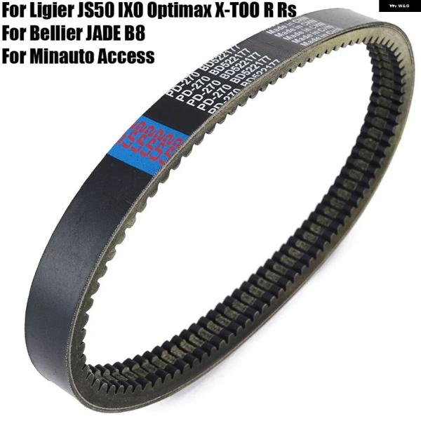 ドライブベルト BELLIER JADE B8 LIGIER JS50 IXO OPTIMAX X-TOO RS MINAUTO ACCESS MEGA D-TRUCK 400 / EPCOUR041 BD522177 AD52-2179-...