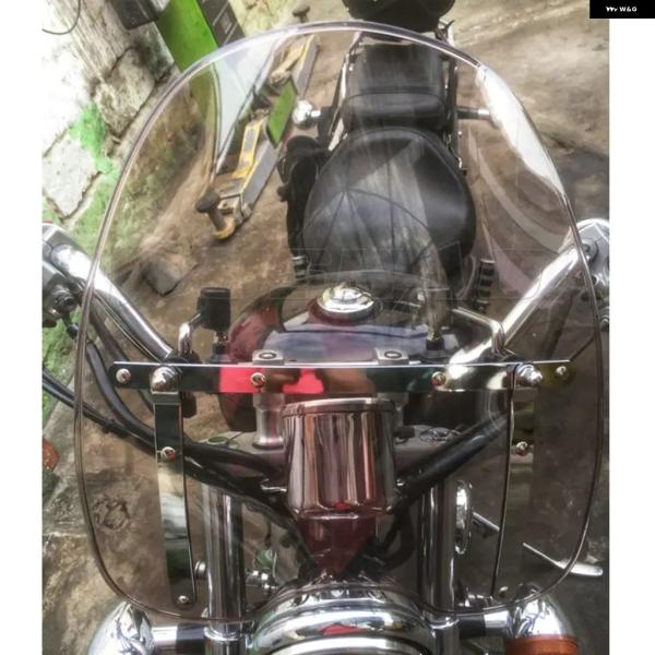 フロントガラス 1982-2016 スズキ マローダー イントルーダー 125 150 250 400 GN125 GN250 GZ250 VL250 7/8インチ 1インチ ハンドルバー 固定 カスタム パーツ アクセサリーItem We...