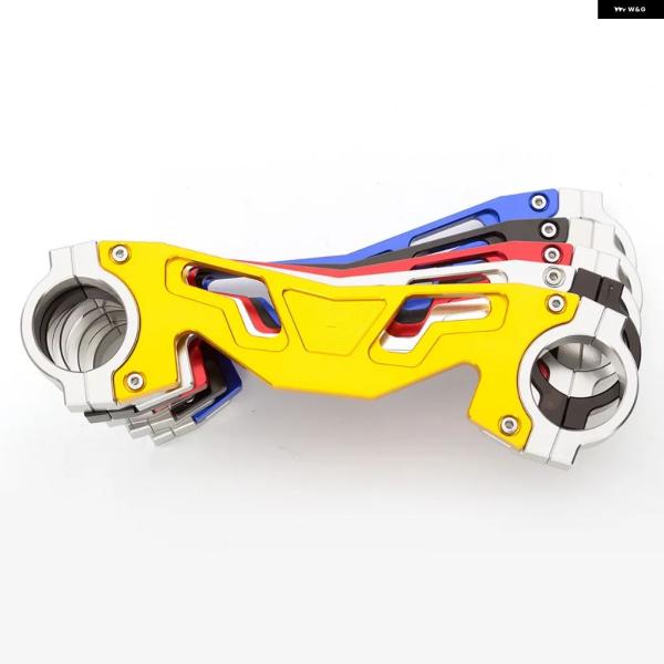 CNC フロント フォーク ブラケット ショック アブソーバー バランスブレース ホンダ GROM MSX125 2012-2025 2013 2014 2016-20 カスタム パーツ アクセサリーProtective parts:Oth...