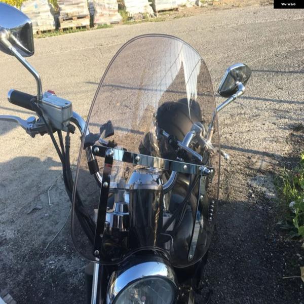 7/8インチ 1インチ ハンドルバー ウィンドシールド 1982 - 2016 ホンダ レブル 250 CM250 CMX250 カスタム 125 CM125 CM CMX オートバイ バイク ウィンドスクリーン カスタム パーツ アクセサ...