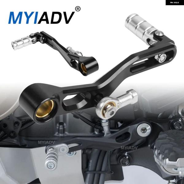 オートバイ バイク 折りたたみ 式 ギア シフト レバー ホンダ CRF1100L アフリカツイン 2019-2024-ON シフター ペダル クラッチロッド アクセサリー カスタム パーツ アクセサリーHign-concerned Che...