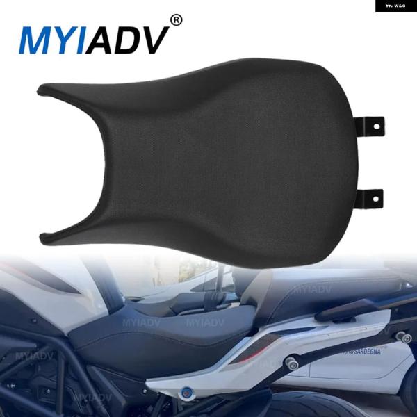 ベネリ TRK502 TRK502X オートバイ バイク フロントシートピリオン クッション ヴィンテージハンプシート クッション スタンダード 低め 30MM レトロシート パッド カスタム パーツ アクセサリーHign-concerne...