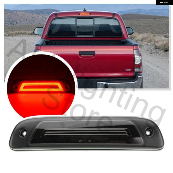 ハイ マウント サード ブレーキライト リアストップランプ トヨタ タコマ 1995-2015 2016-2023 T100 1996-1998 テール ハザード灯 1個 カスタム パーツ アクセサリーHign-concerned Chem...