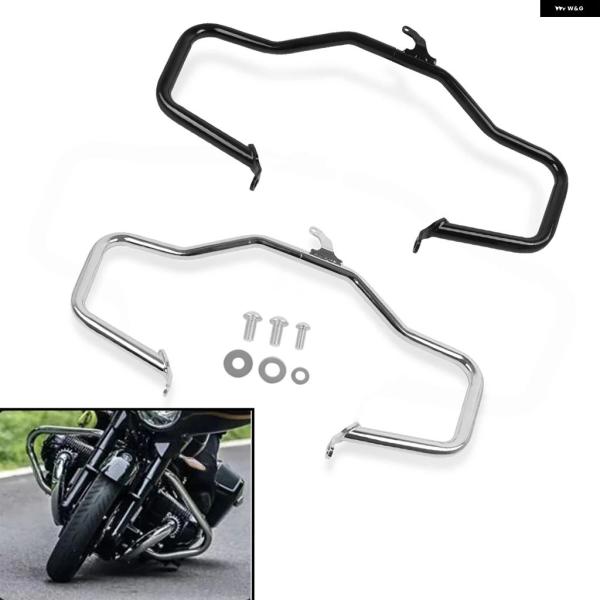 BMW R18B R18TC R18 クラシック TC R18 B R 18 B 2020-2024 オートバイ バイク クラッシュ バー バンパー エンジン ガード スタントケージ プロテクター カスタム パーツ アクセサリーHign-c...