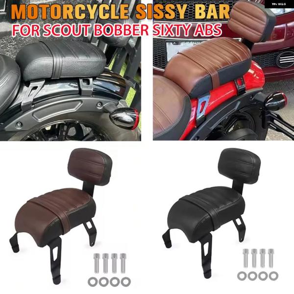 インディアン スカウト/スカウト シックスティ/トゥエンティ/ABS 2018-2023 2024 バックレスト パッド ラゲッジラック 助手席 シーシーバー 付き カスタム パーツ アクセサリーHign-concerned Chemica...