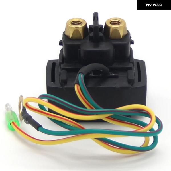 スターターリレー ソレノイド ヤマハ F-TXR 200 LF-TXR LZ-TXR VZ-TLR Z-TLR Z-TXR F-TUR F-TXR LF-TUR VZ-HTLR VZ-TLR LZ-TUR VZ-FTLR カスタム パーツ ...