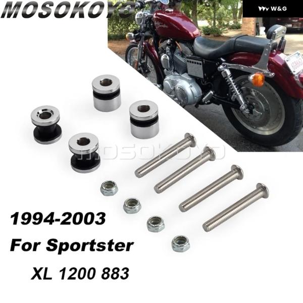 ハーレー スポーツスター 1200 1994-2003 シーシーバー ドッキングハードウェアキット 取り付けボルト カスタム XL1200C XL883C XLH883 カスタム パーツ アクセサリーHign-concerned Chemi...