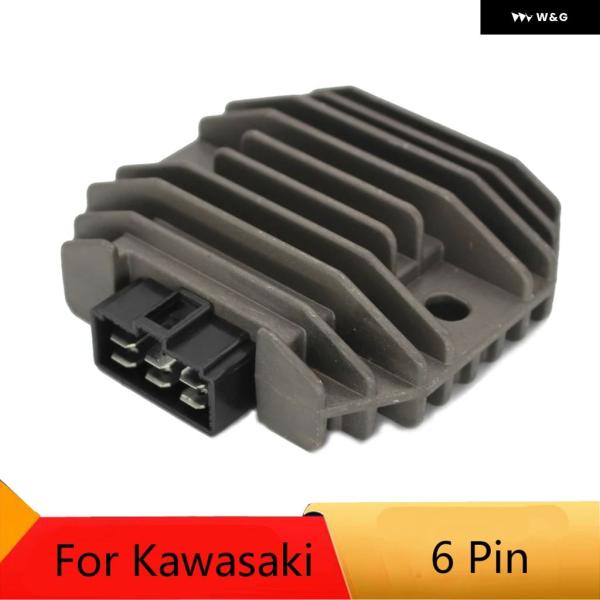 オートバイ バイク レギュレーター 電圧 整流器 カワサキ VN700 VN1500 ZZR600 ZXR400 ZX6R ZL600 ZR750 KEF300 GPZ600 GPX600 21066-1101 カスタム パーツ アクセサリ...