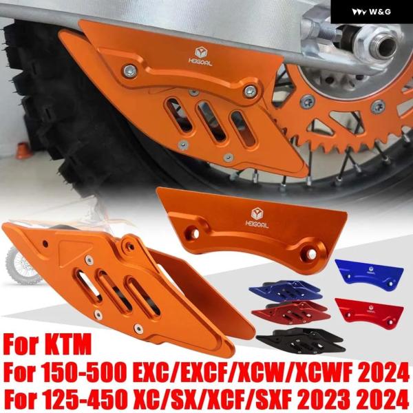 KTM EXC EXCF XCW XCWF XC XCF SXF SX 125 150 250 300 アクセサリー リア チェーン ガイド スライダー プロテクター スイングアーム ガード カスタム パーツ アクセサリーProtectiv...