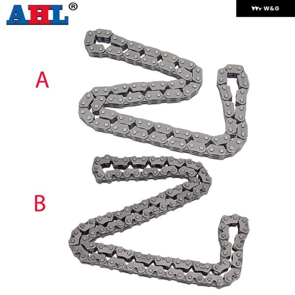 3+4 120リンク オートバイ バイク カムシャフト タイミング チェーン ホンダ CB400 1995-2012 VTEC400 CB VTEC 400 カスタム パーツ アクセサリーSpecial Features:Direct re...