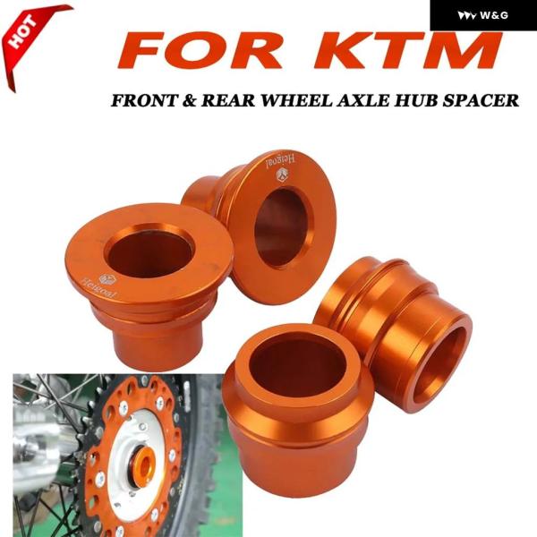 2024 KTM 125-500 250 300 350 EXC EXCF XCW XCWF 22MM フロントリア ホイール スペーサー ハブカラー 150-450 XC SX XCF SXF 2023 2024 カスタム パーツ アクセ...