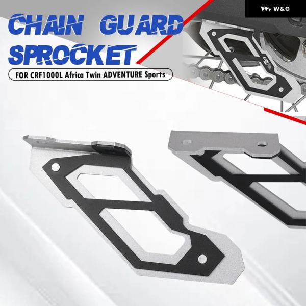 ホンダ CRF 1000 L AFRICA TWIN ADVENTURE SPORTS 2015-2021 2020 チェーン ガイド プーリー チェーン スタビライザー チェーン リング プロテクター ガード カスタム パーツ アクセサリ...
