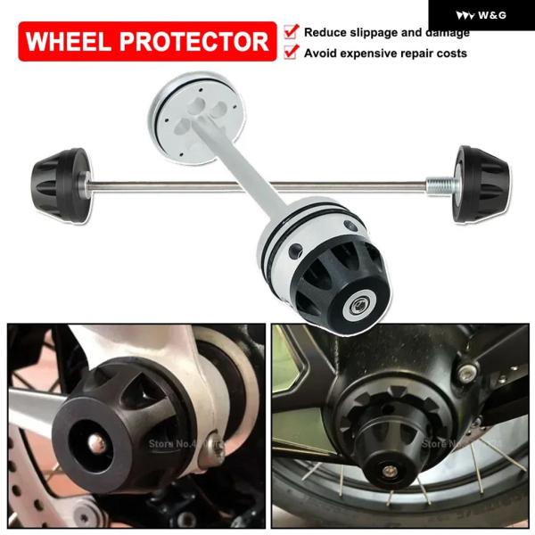 オートバイ バイク フロントリアホイール プロテクター アクスル フォーク クラッシュ スライダー BMW R1200GS R1250GS アドベンチャー 2013-2021 GS R1200 R1250GSA カスタム パーツ アクセサリ...