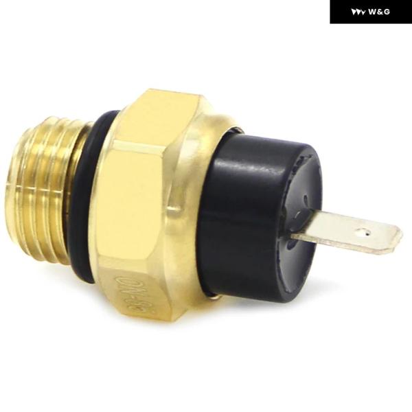 オートバイ バイク ラジエーター ファンサーモスイッチ ホンダ VT250 VTR1000F VTR1000 SP-1 VTR1000S XL1000V XL600V XL650V XRV750 XL125V NTV600 カスタム パーツ...