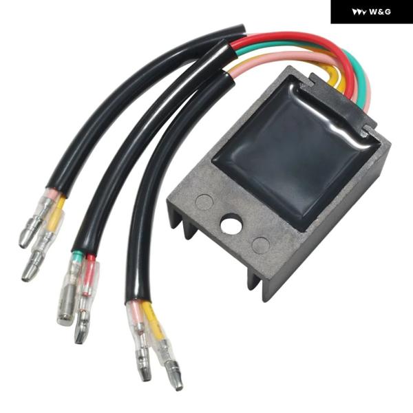 電圧レギュレーター 整流器 ホンダ 4.5HP BF4.5 5HP BF5 BF5A1 LC BF5A2 LD LE BF5A3 BF5A4 BF5AX BF5AM BF5A1 OEM：31620-ZV1-A01 カスタム パーツ アクセサ...