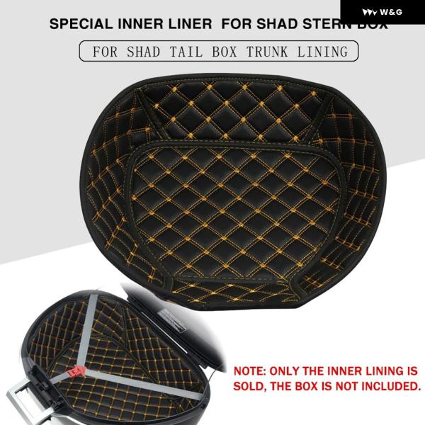 SHAD SH26 SH29 SH33 SH34 SH39 SH40 SH45 SH48 SH59X トランク ケースライナー ラゲッジ ボックス インナーコンテナ テールケース トランク ライニングバッグ カスタム パーツ アクセサリーS...