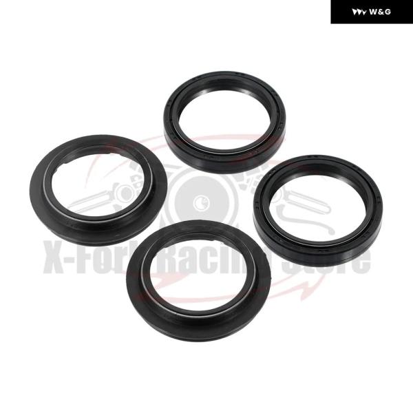 オートバイ バイク キット フォーク オイルシール 2個 ダストシール2個 ヤマハ 2002-2020 M 2015-2020 XTZ1200 2018 BT1100 2003-2008 カスタム パーツ アクセサリーHign-concer...