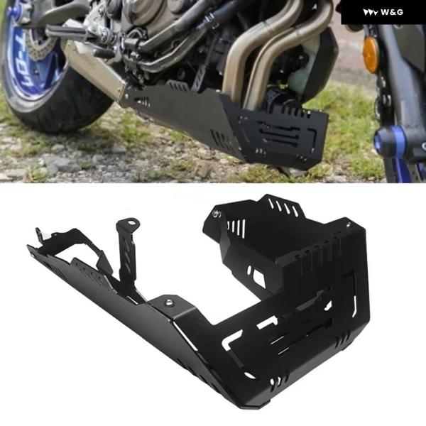 ヤマハ MT-07 MT07 FZ07 FZ-07 2014-2022 XSR700 XSR 700 オートバイ バイク スキッドプレート エンジン プロテクター ガード シャーシ カバー カスタム パーツ アクセサリーProtective...