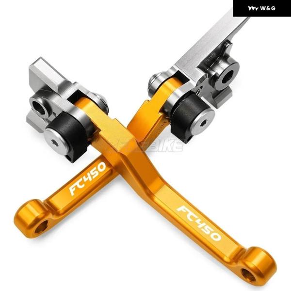 ブレーキクラッチ HUSQVARNA FC450 FC 450 2014 2015 オートバイ バイク アクセサリー ピボット オフロード ハンドル コントロール ブレーキクラッチ レバー カスタム パーツ アクセサリーHign-conce...