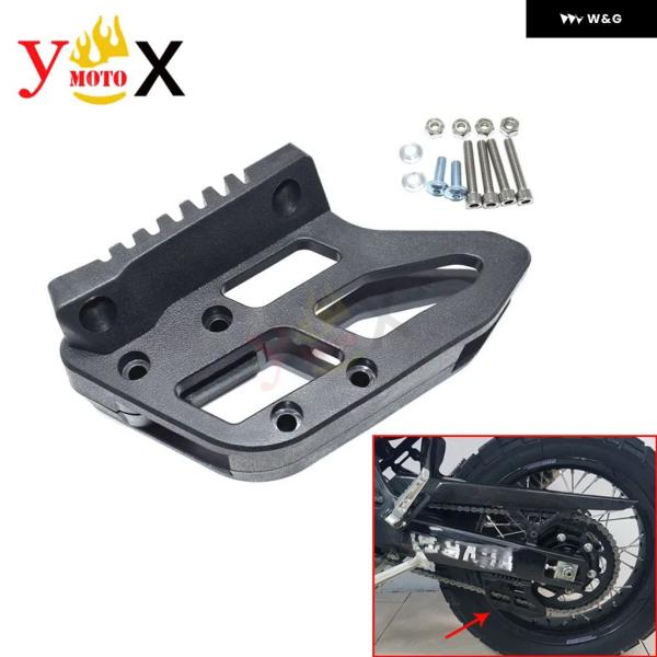 TENERE700 オートバイ バイク リア チェーン ガイド カバー プライマリードライブ スプロケット スライダー ガード ヤマハ XTZ700 T700 T7 カスタム パーツ アクセサリーHign-concerned Chemica...