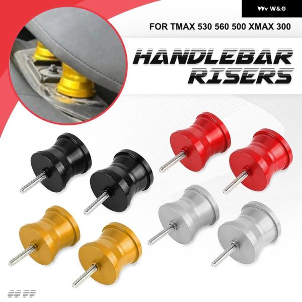 43MM リアバックシートライザー 高さ調整 クッション ヤマハ TMAX530 T-MAX500 T MAX TMAX 560 530 2012-2024 オートバイ バイク カスタム パーツ アクセサリーProtective parts...