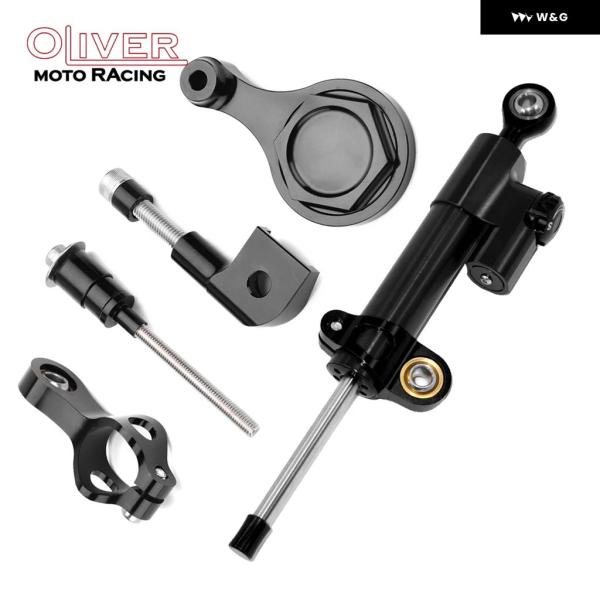 YZF-R1 R6 CNC オートバイ バイク ステアリングスタビライズ ダンパー ブラケット マウント ヤマハ YZF-R1 YZFR1 2002-2017 YZF-R6 2006-2020 カスタム パーツ アクセサリーProtecti...