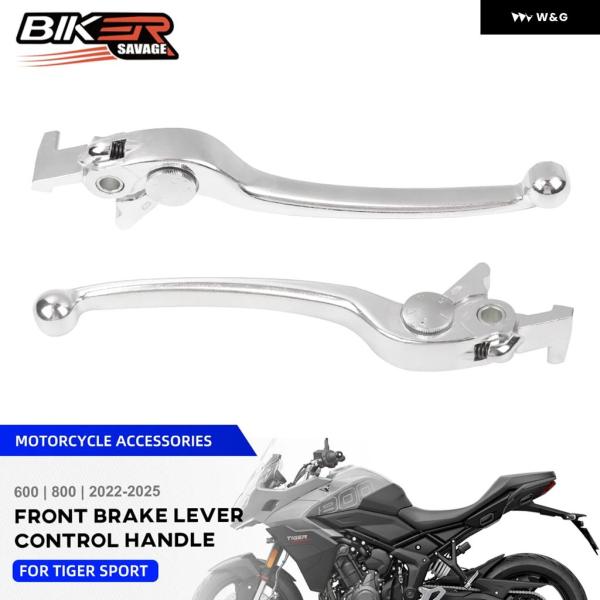 2025 TIGER SPORT 800 ブレーキ レバー ハンドル TIGER SPORT 660 2022-2024 オートバイ バイク アクセサリー フロント右 コントロール ハンドル カスタム パーツ アクセサリーHign-conc...