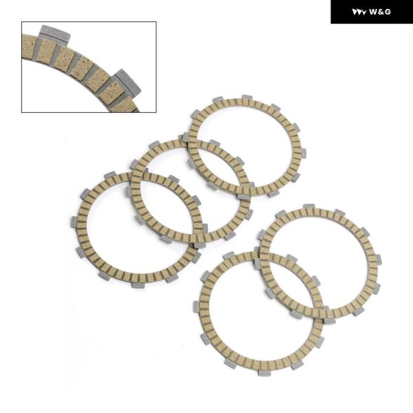 クラッチ フリクションプレート キット カワサキ EX250 NINJA 250 250R 1988-2007 13088-1013 カスタム パーツ アクセサリーHign-concerned Chemical:NoneModel Name...