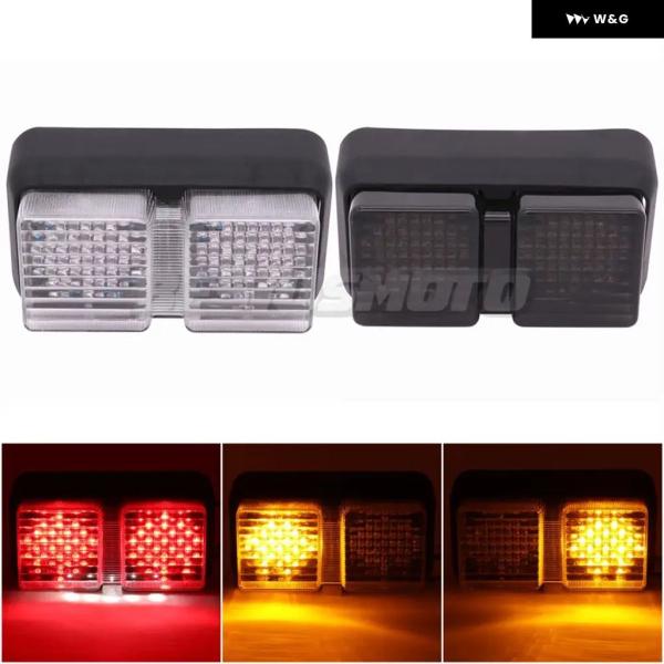 オートバイ バイク テールライト ブレーキ ウィンカー 一体型LEDライト ホンダ RC51 1999-2006 VTR SP1 2000-2001 SP2 2002-2005 カスタム パーツ アクセサリーBattery Included...