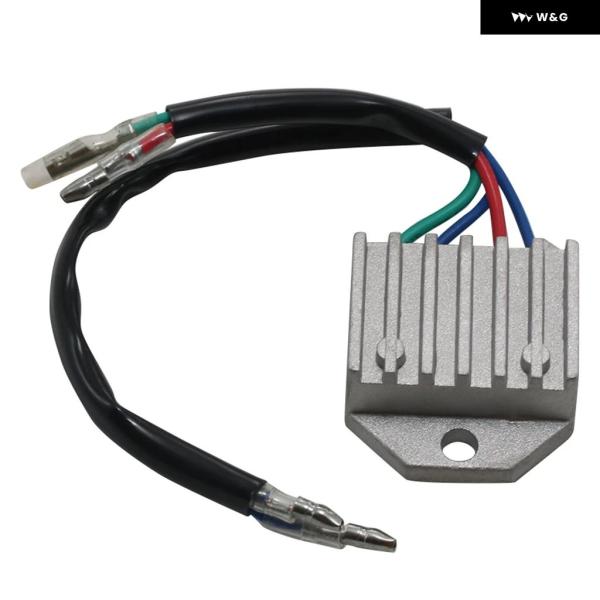 ホンダ 8HP BF8 BF8A6 BF8K0 BF8AM BF8AW BF8AX BF8AY LGD/LC/LD/XD/LA/SA/XA EM6000GP EZGR オートバイ バイク 電圧レギュレータ 整流器 カスタム パーツ アクセサ...