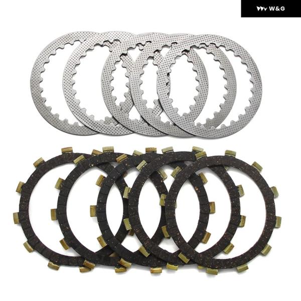 オートバイ バイク クラッチ フリクションディスク プレートキット スズキ AX100R AX100T AX100V A100 A100K A100L A100M A100N A100R A100S AX115 TS100M カスタム パー...