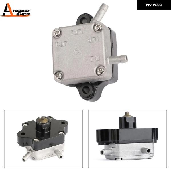 ヤマハ 4ストローク 9.9HP 15HP 船外機 66M-24410-10-00 / 11-00 燃料 ポンプ F15ELHC T9.9ELR2D F9.9ELR2 カスタム パーツ アクセサリーOrigin:Mainland China