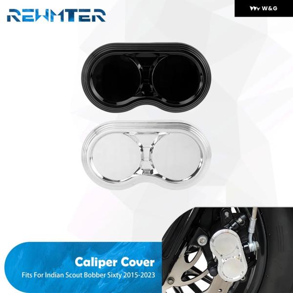 オートバイ バイク フロント キャリパー カバー ブレーキ キャリパー トリム プロテクター 装飾 アクセサリー INDIAN SCOUT SIXTY 2015-2023 ABS カスタム パーツ アクセサリーHign-concerned ...