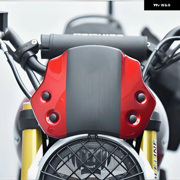 オートバイ バイク ウィンドシールド フライスクリーン トライアンフ SCRAMBLER 400X 400 X 2024-2025 ウィンドスクリーンガード ウィンド ディフレクター カスタム パーツ アクセサリーHign-concerne...