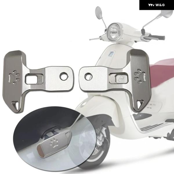 ベスパ スプリント プリマベーラ 150 LX150 LX125 S125 S150 オートバイ バイク 合金 リアパッセンジャー アームレスト パッセンジャー グリップ カスタム パーツ アクセサリーProtective parts:Ot...