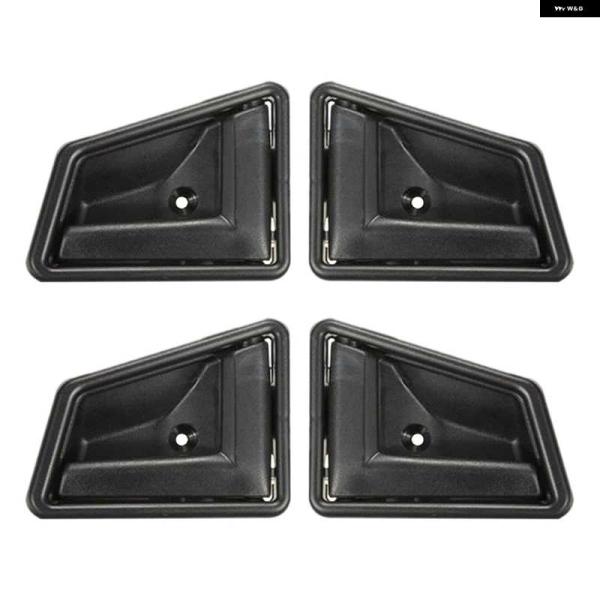 車内内装 ドアハンドル ブラック 左/右側 フロント リア スズキ ビターラ SE416 SV620 SV420 1988-1999 カスタム パーツ アクセサリーHign-concerned Chemical:NoneOrigin:Mai...