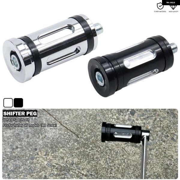 ギア シフター 延長 シフト ギア レバー リアブレーキピン拡大 シフター ペグ ハーレー エレクトラグライド キングCVOストリートボブ カスタム パーツ アクセサリーModel Name:HD486534524Brand Name:GU...