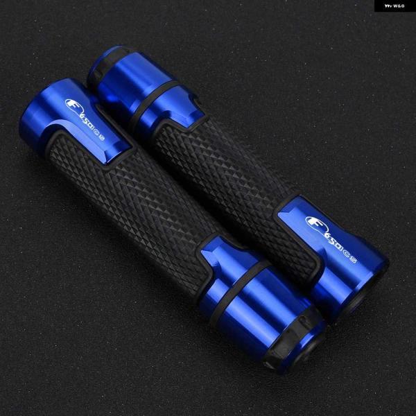 BMW F650CS F 650 CS 2003 2004 オートバイ バイク アクセサリー アルミ 7/8インチ 22MM ノンスリップ ハンドルバー グリップ スロットル CNC ハンドバー グリップ カスタム パーツ アクセサリーPr...