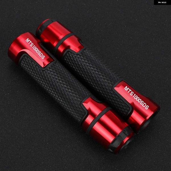 ドゥカティ MTS1000SDS 2004 2005 2006 7/8インチ22MM ハンドバー グリップ MTS 1000SDS アクセサリー アンチスキッド ハンドルエンド グリップ バー ハンド ハンドルバー カスタム パーツ アクセ...