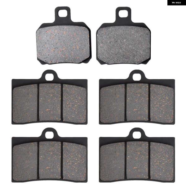 VOXAN STREET SCRAMBLER 2003 2004 2005 CYCLOPE 1000 2002 オートバイ バイク フロントリア ブレーキ パッド ブレーキディスク カスタム パーツ アクセサリーHign-concerned...