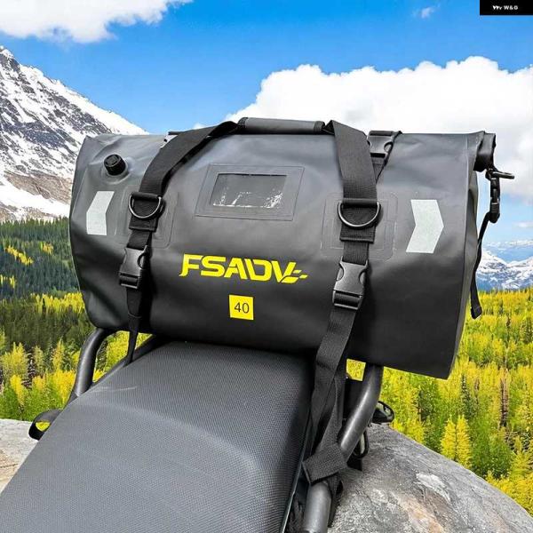 BMW オートバイ バイク 防水 テールバッグ ツーリング用 アウトドア用 ドライラゲッジ オートバイ バイク バックパック シートバッグ モーターリアバッグ アクセサリー カスタム パーツ アクセサリーHign-concerned Che...