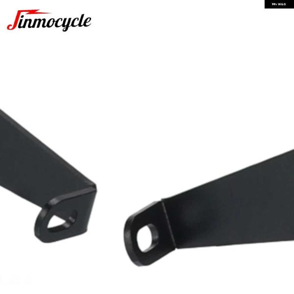 TIGER 800 XC XCA 2010-2024 800 XCX XR XRT XRX オートバイ バイク 補助 フォグランプ マウント ブラケット ドライビングランプスポットライト ホルダー カスタム パーツ アクセサリーProtec...