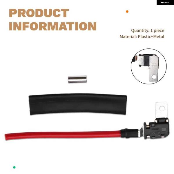 カー スターターモーター バッテリーヒューズヘッドプラス31376602プラス接続ワイヤー ボルボ S60 S80 V70 XC60 XC70 カースター カスタム パーツ アクセサリーHign-concerned Chemical:Non...