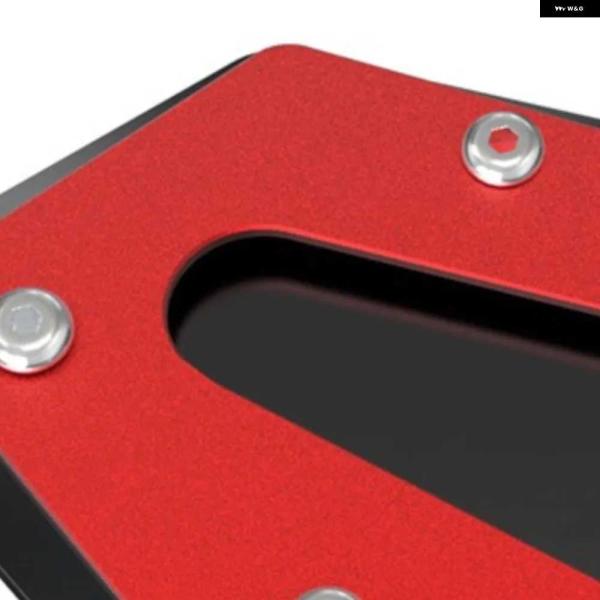 CFMOTO 800NK NK800 800 NK 2021-24 2025 オートバイ バイク フットサイド スタンド エクステンションキック スタンド エンラージャー パッド サポート プレート カスタム パーツ アクセサリーHign-...