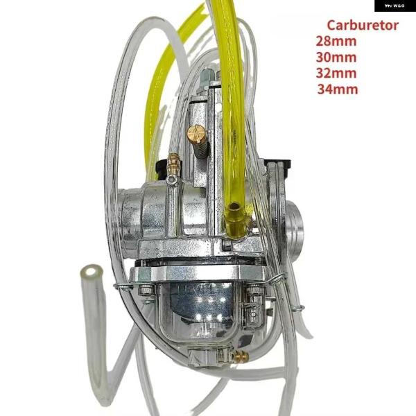 レクトロン キャブレター 28 30 32 34MM HUSQVARNA TE250 TXC250 SMR450 TE450 TXC450 TE510 SM610 2T モト 汎用 キャブレター TE TXC カスタム パーツ アクセサリー...