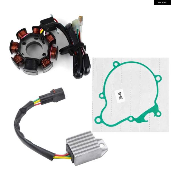 レギュレーター 整流器 ステーターコイル ガスケット KTM 250 300 XC XC-W EXC EXC-E SIX DAYS 2009-2016 ファクトリーエディション 250 フリーライド 250R カスタム パーツ アクセサリー...
