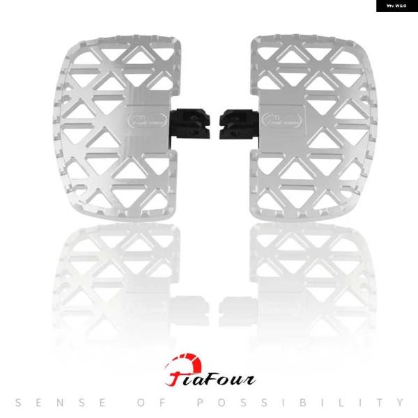 CVO ロードグライド FLTRSEI2 FLTRSE 3 EFI FLTRSEI CVO ロードグライド カスタム FLTRXSE 2 フロントライダー フットレスト フットペグ ペダル スタンド カスタム パーツ アクセサリーHign-...